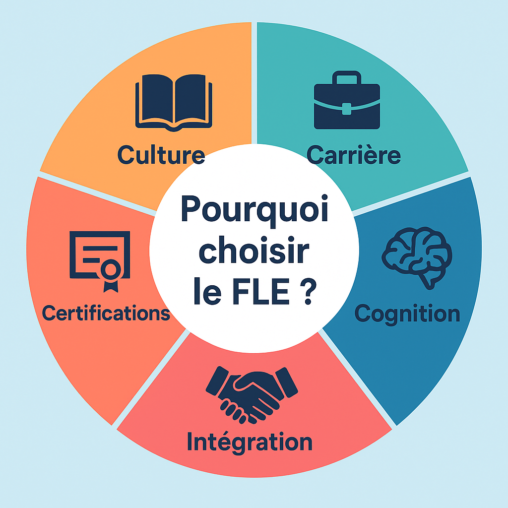 Pourquoi choisir le FLE ? | Avantages & gage de qualité avec LiL’Langues | LiL'Langues
